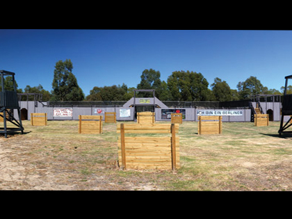 Paintball Game Zones